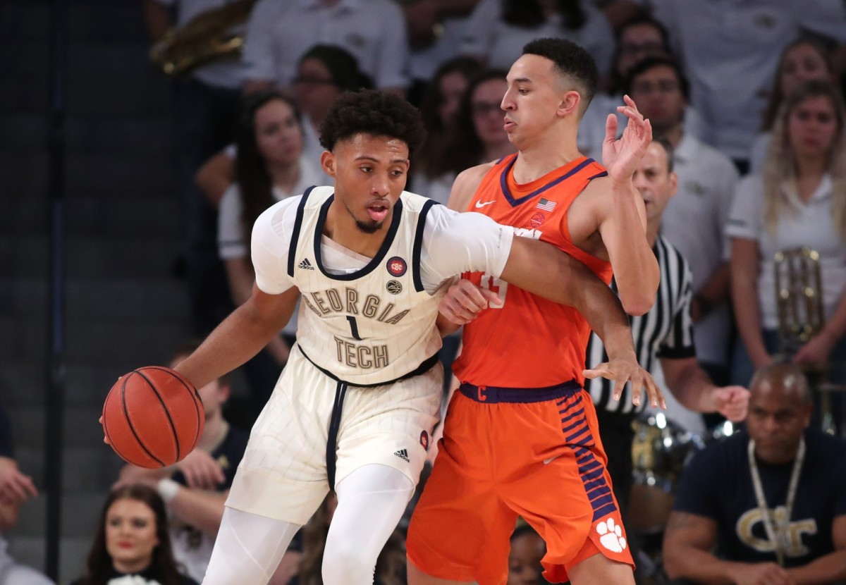 Georgia Tech men's basketball defeats Clemson Tigers - Sports ...