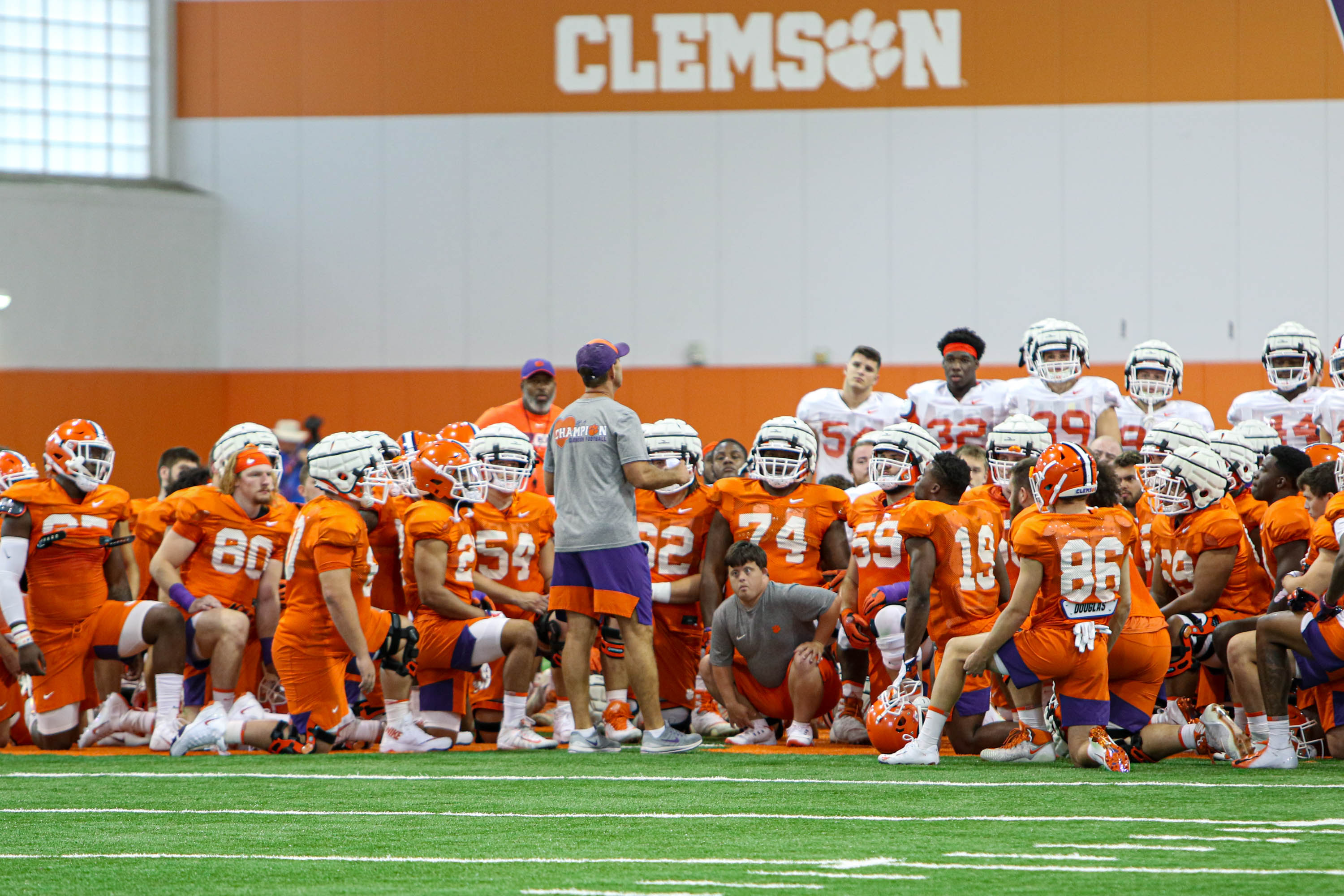 Monday Morning Reset: Clemson Football Gets Back At It - Sports ...