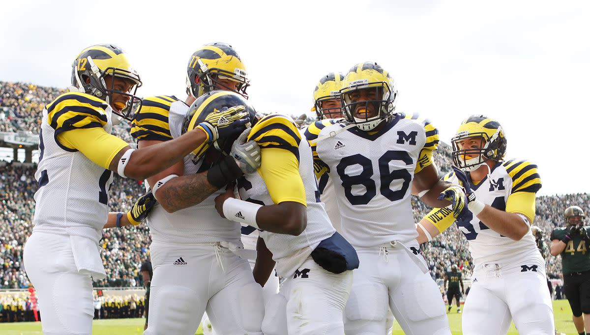 Five Thoughts On Altering Michigan's Uniforms - Sports Illustrated ...