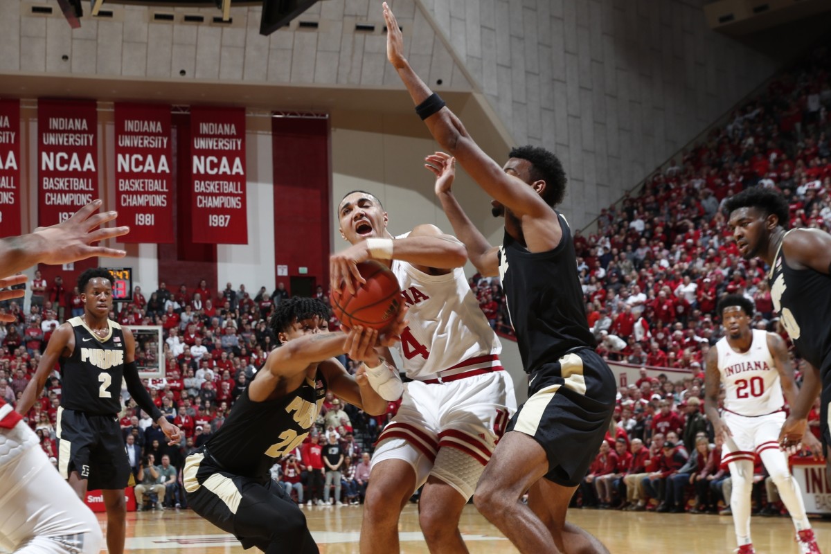 Another Freshman of Week Award for Trayce Jackson-Davis - Sports ...