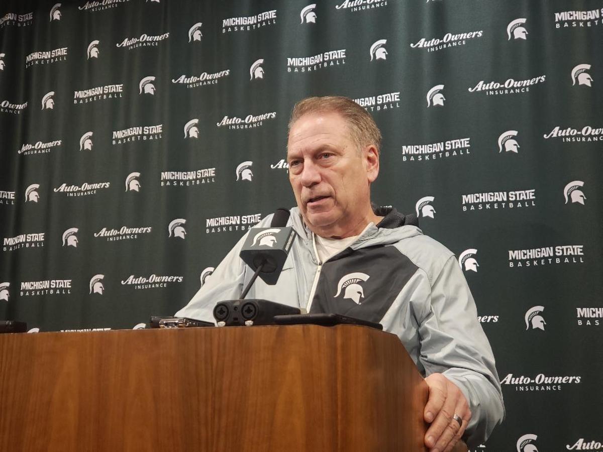 Tom Izzo Talks Michigan State Basketball Ahead Of The Iowa Hawkeyes ...