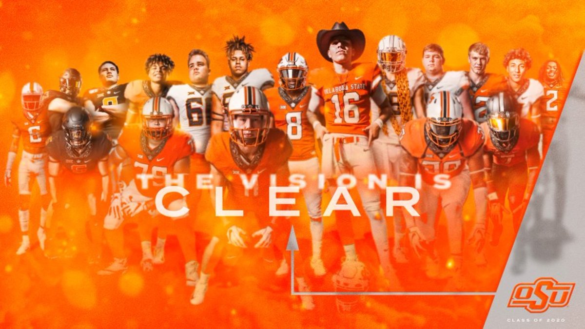 Oklahoma State's Design Duo that Recruits in a Very Graphic Way ...