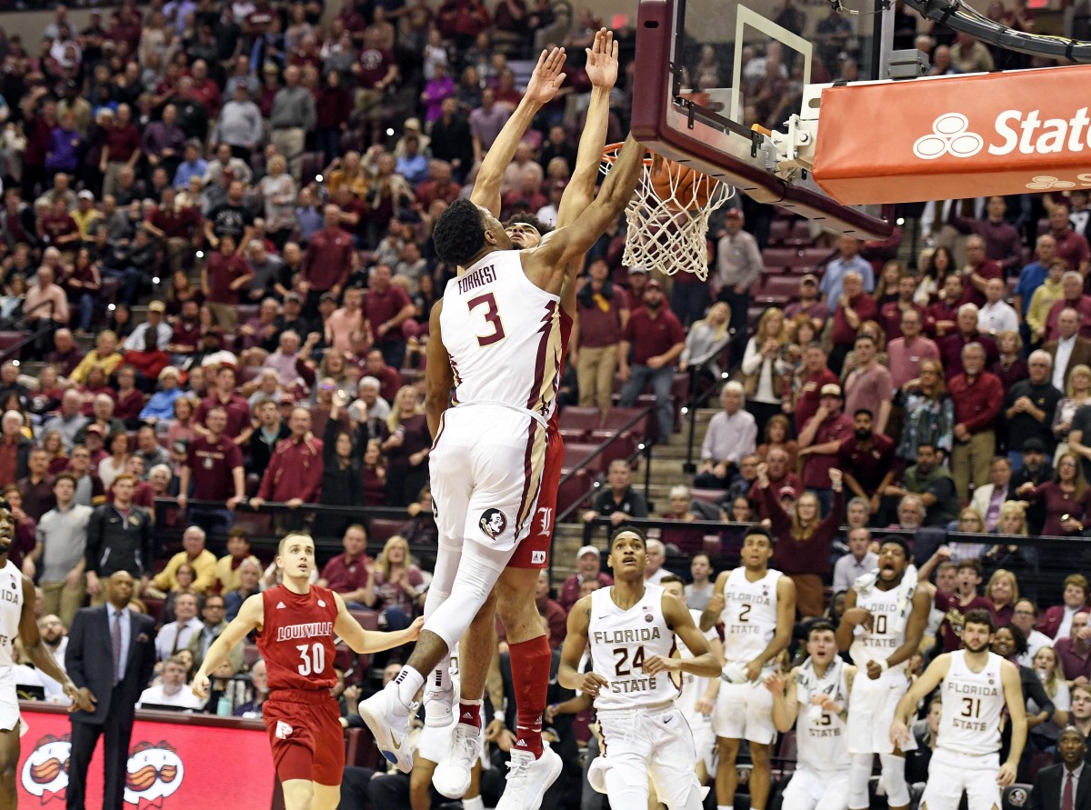A Closer Analysis of FSU's Trent Forrest & what Made his Dramatic Dunk ...