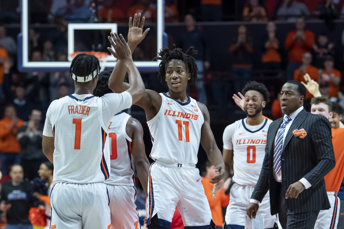 Illini Cruise Past Overmatched Nebraska In 71-59 Win - Sports ...