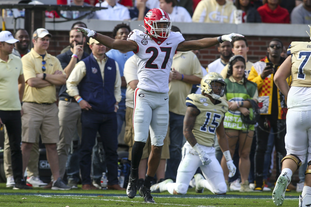 Georgia Football Target Spotlight: Nyland Green - Sports Illustrated ...