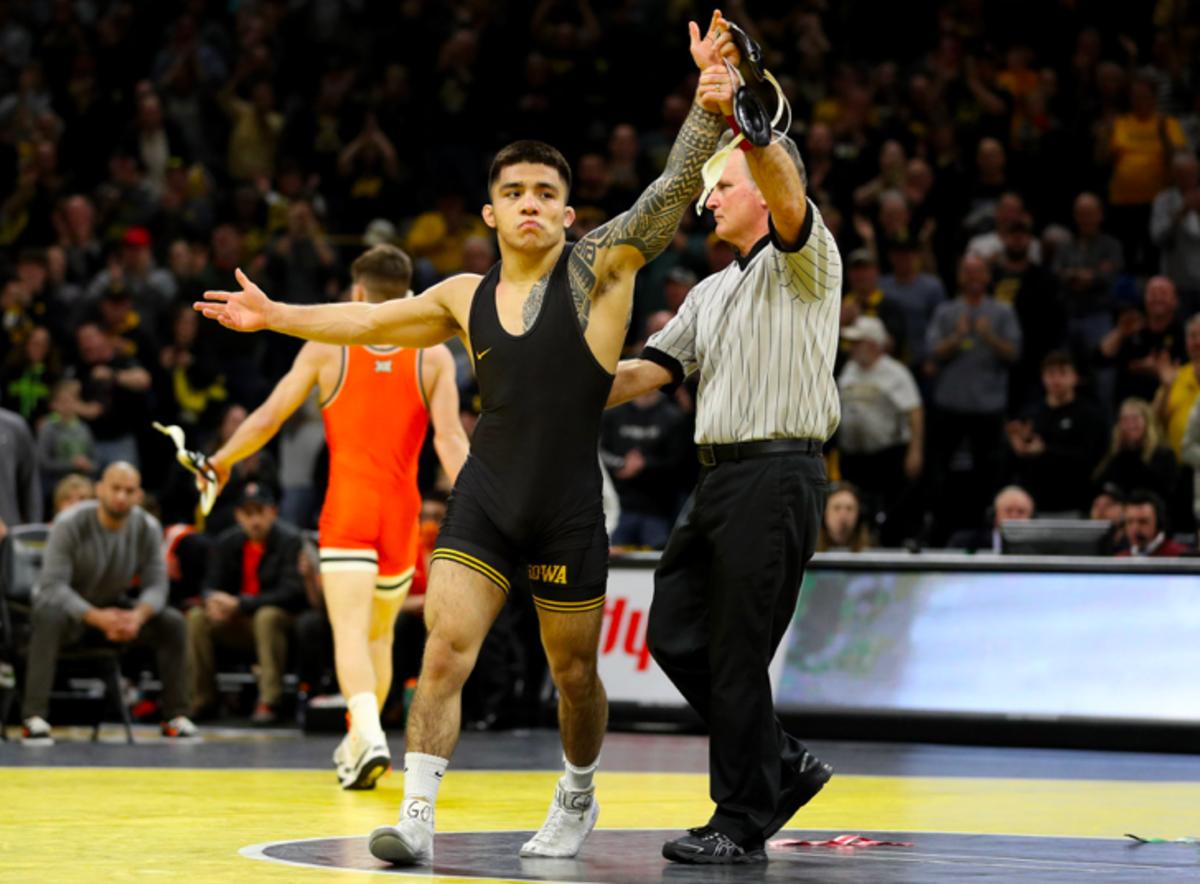 Lugo Receives Big Ten Weekly Honor - Sports Illustrated Iowa Hawkeyes ...