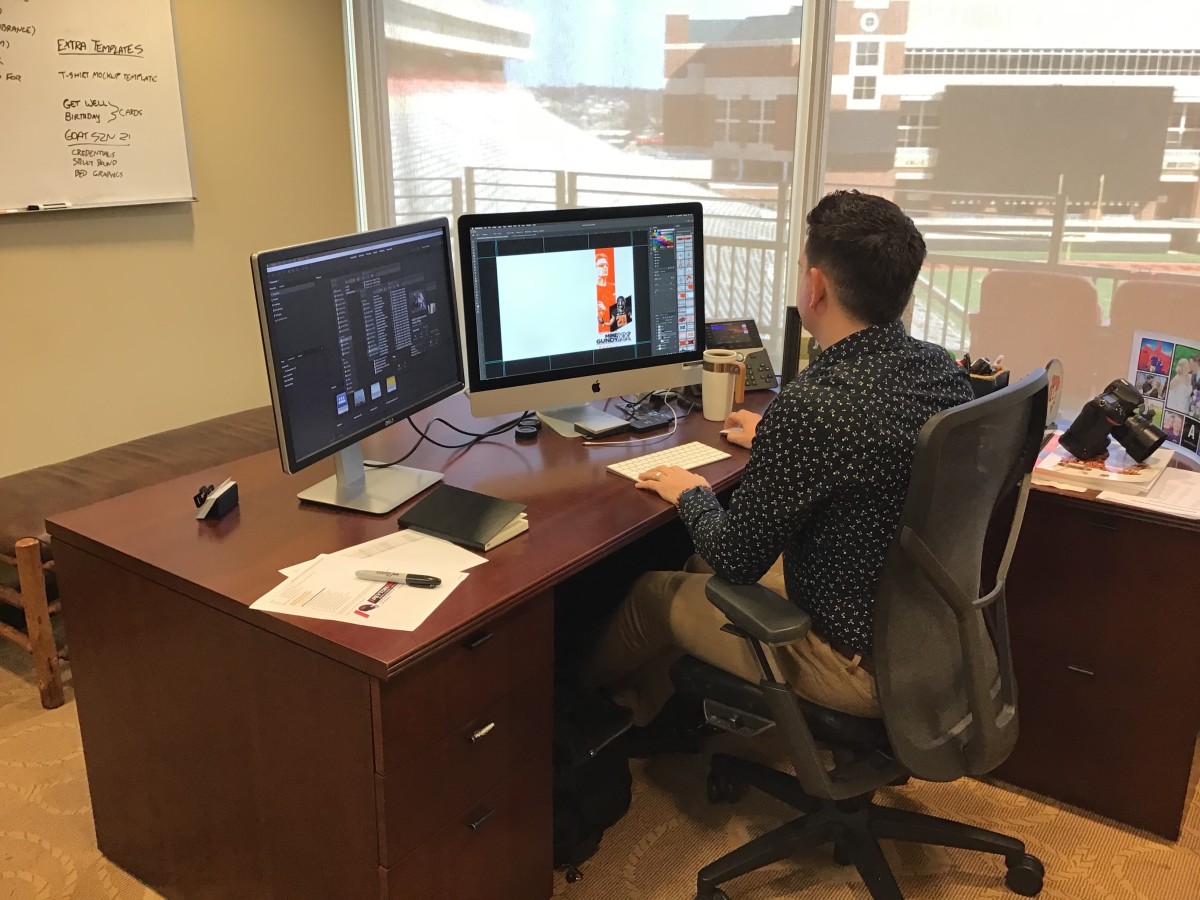 Oklahoma State's Design Duo that Recruits in a Very Graphic Way ...