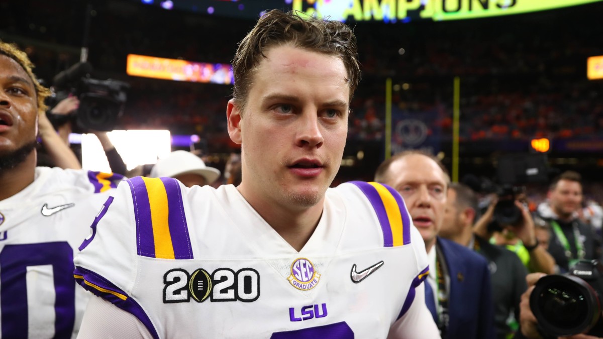 Joe Burrow says he'll play for any team, including Bengals - Sports ...