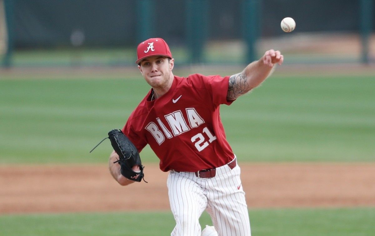 Alabama-baseball-Crimson-Tide-UT-Martin-Tennessee - Sports Illustrated ...
