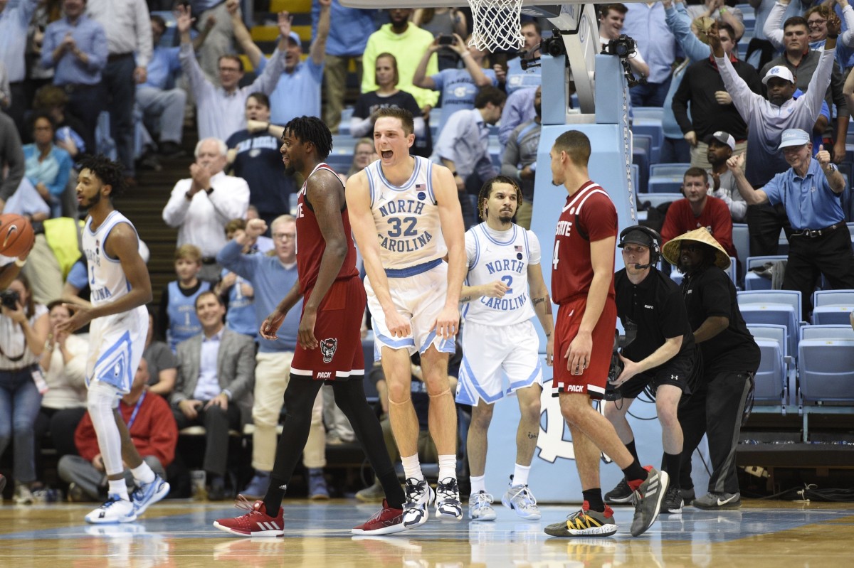 Unc Beats Nc State Basketball