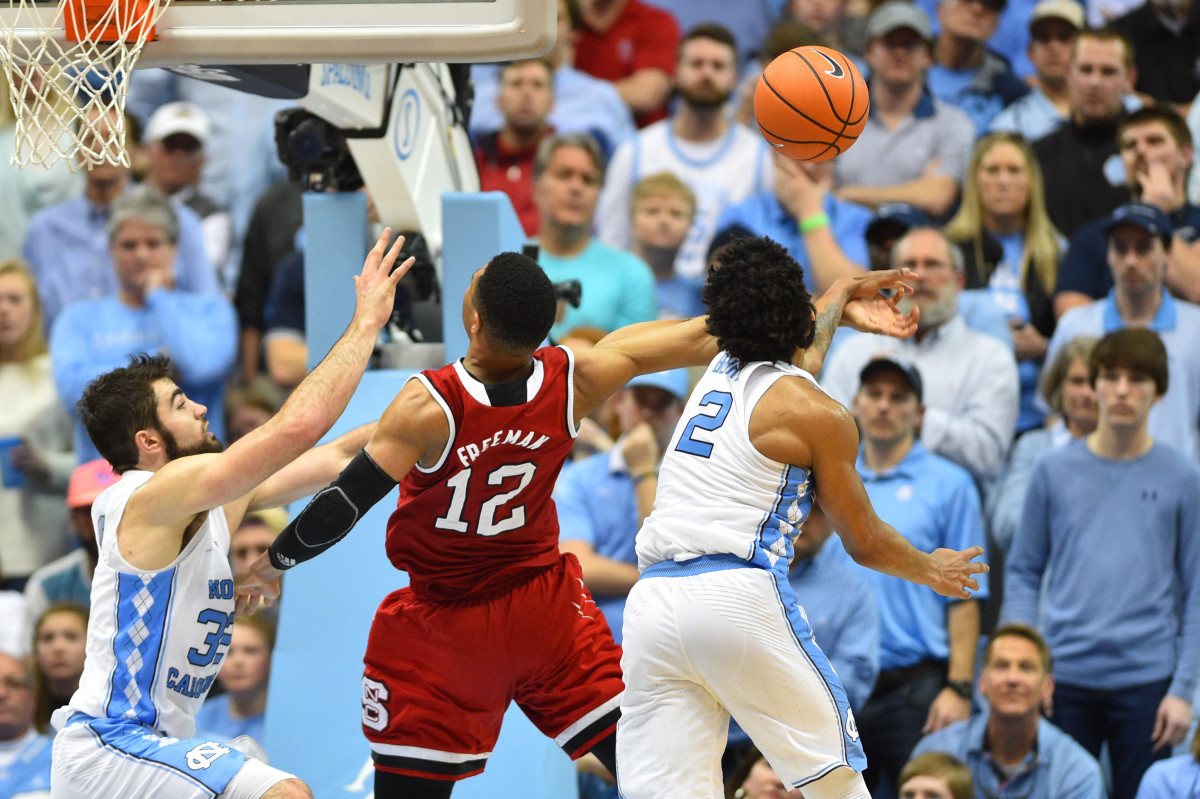 Wolfpack Feels At Home At Dean Dome - Sports Illustrated NC State ...