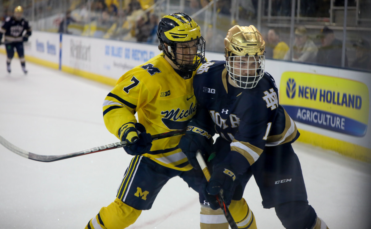 Michigan Hockey's NCAA Hopes Fade After Weekend Setback - Sports ...