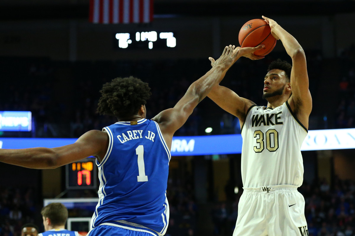 Duke Scoring List: At Wake Forest Update - Sports Illustrated Duke Blue ...