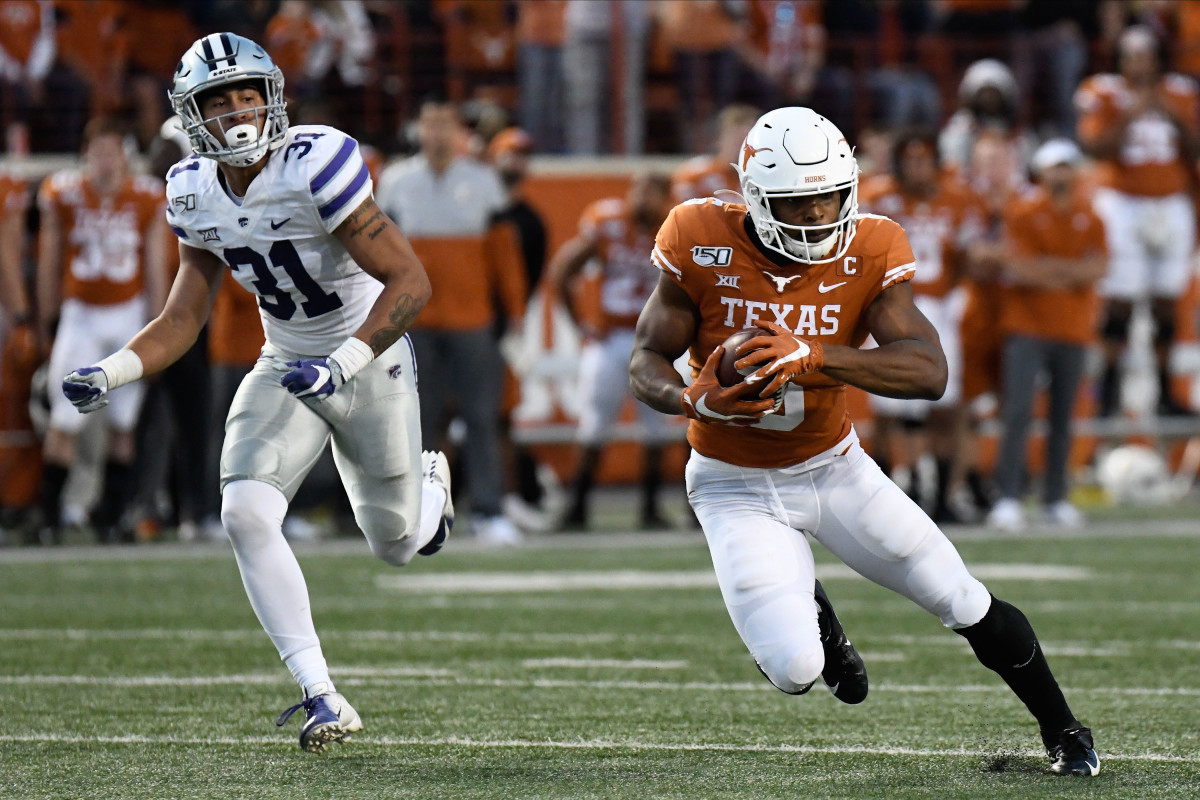 Texas Football: Watch: Collin Johnson's Bench Press at NFL Combine ...