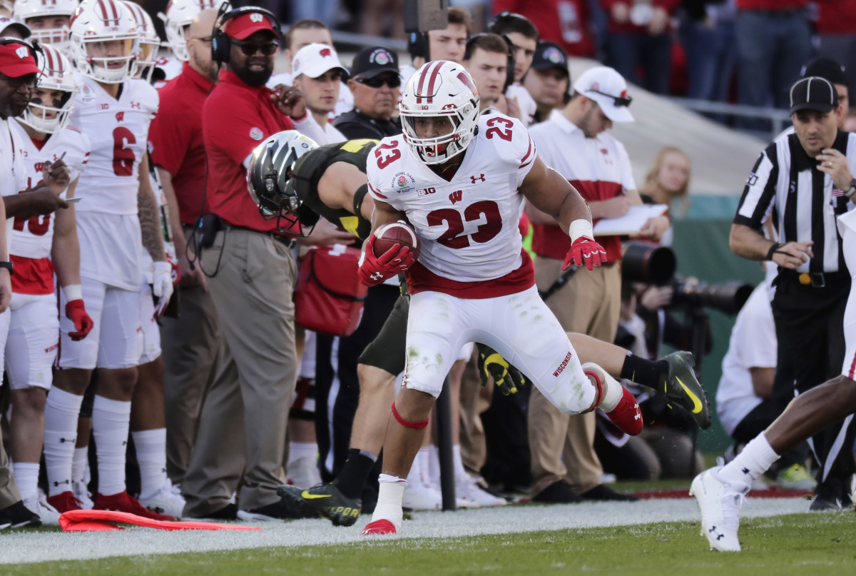 The Atlanta Falcons meet with running backs at the NFL combine - Sports ...