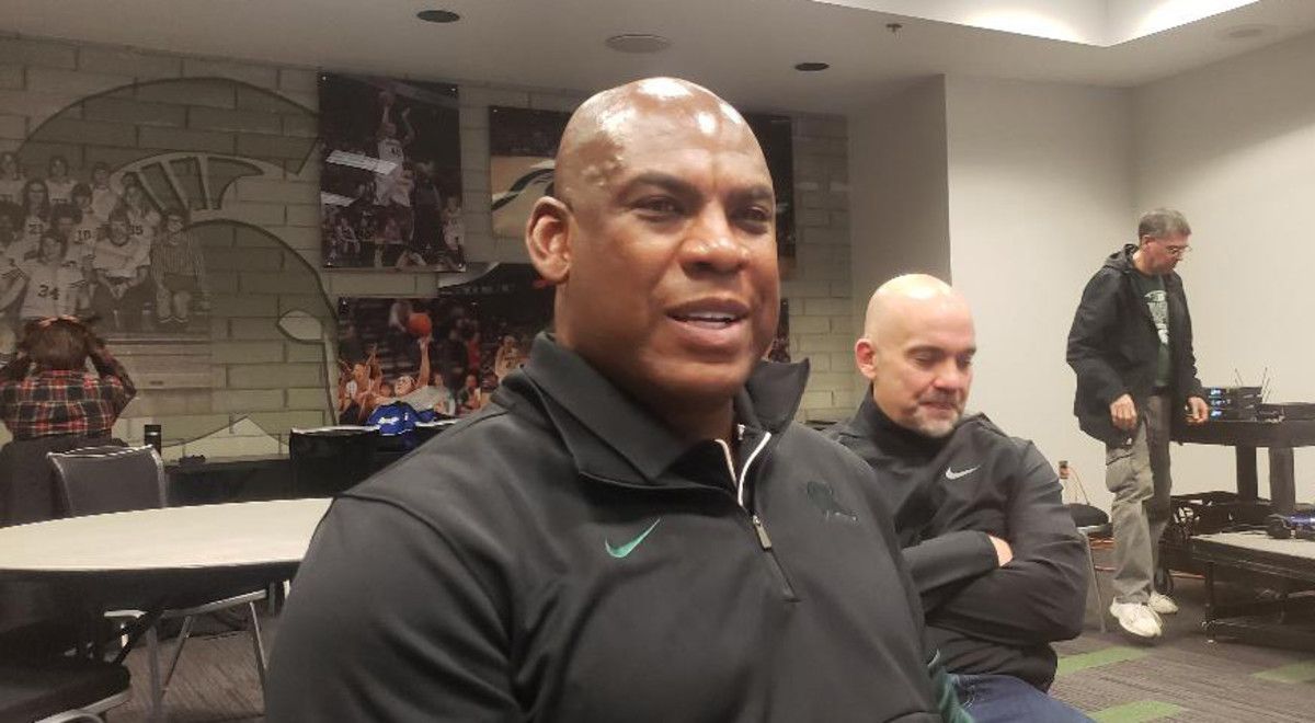 Michigan State football coach Mel Tucker on importance of learning ...