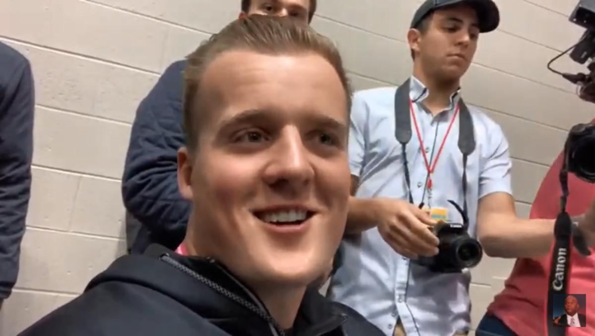 Cal Football: Evan Weaver Runs 4.76 40-Yard Dash at NFL Combine (Video ...