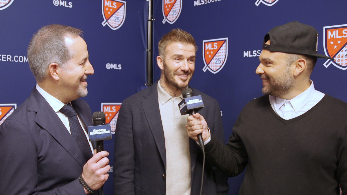 David Beckham and Jorge Mas Preview Inter Miami CF's Inaugural Season ...