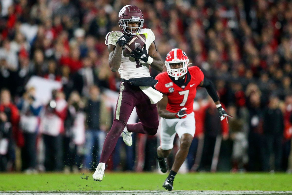 NFL Draft: Quartney Davis Set For Strong Outing - Sports Illustrated ...