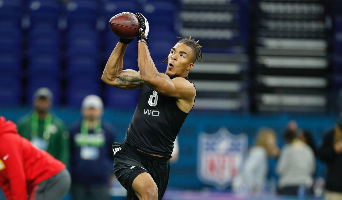 Chase Claypool Dominated The NFL Scouting Combine - Sports Illustrated ...