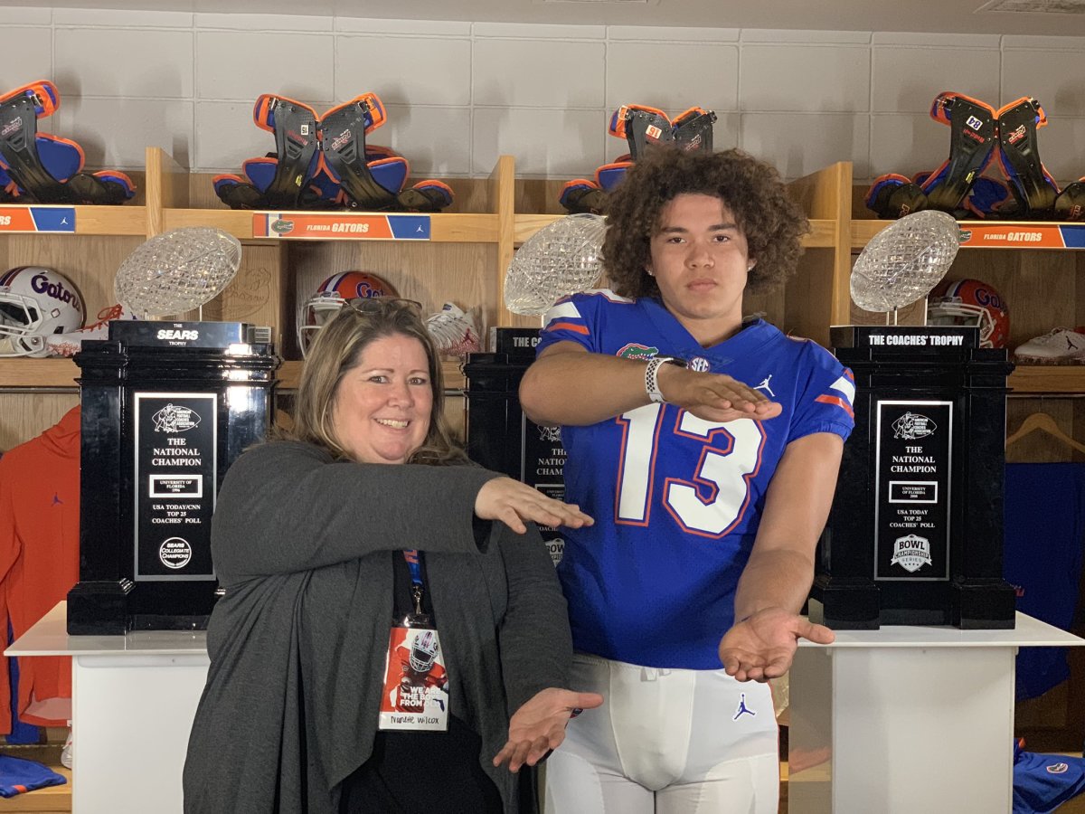 2021 TE Gage Wilcox Verbally Commits to the Florida Gators - Sports ...