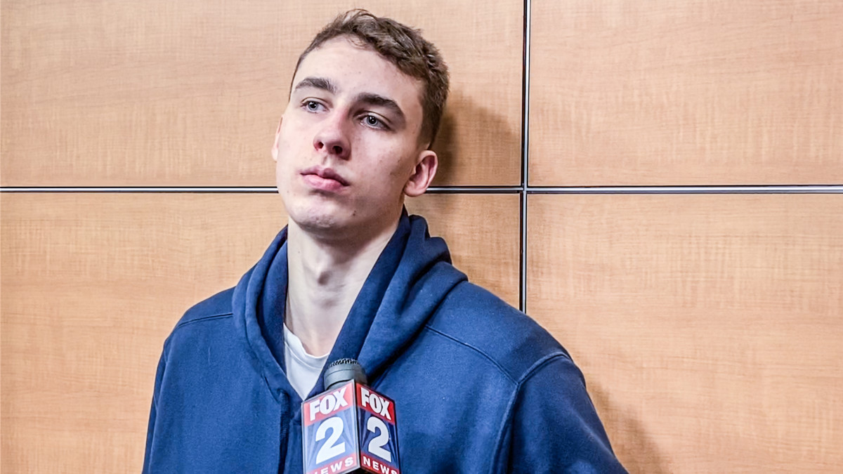 Video: Franz Wagner On His Own Performance, Eli Brooks' Absence, Loss ...