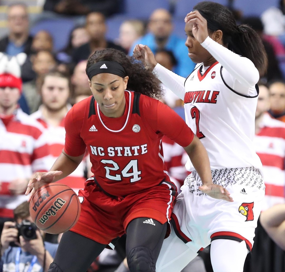 Wolfpack Women Score Important Senior Night Win - Sports Illustrated NC ...