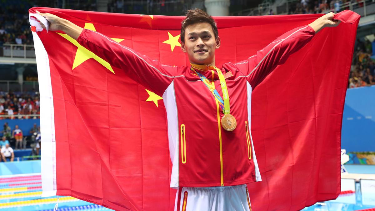 2020 Olympics: Swimmer Yang Sun Banned for 8 Years For Missing Doping ...