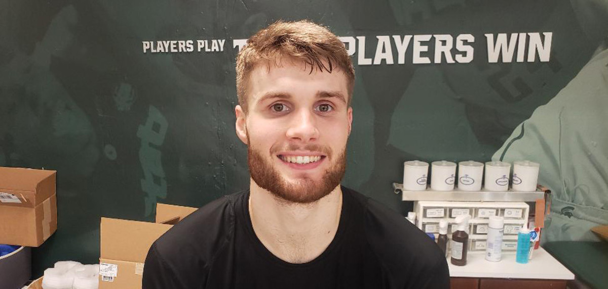 Kyle Ahrens Looks Ahead To No. 24 Michigan State At The No. 8 Maryland ...