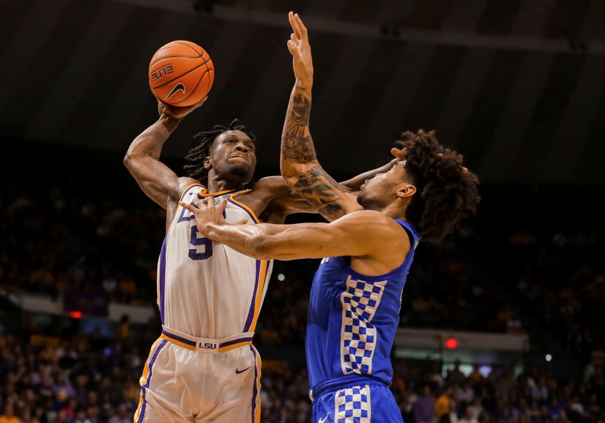 Emmitt Williams Recent Move to the Bench a "Win-Win" for LSU Basketball ...