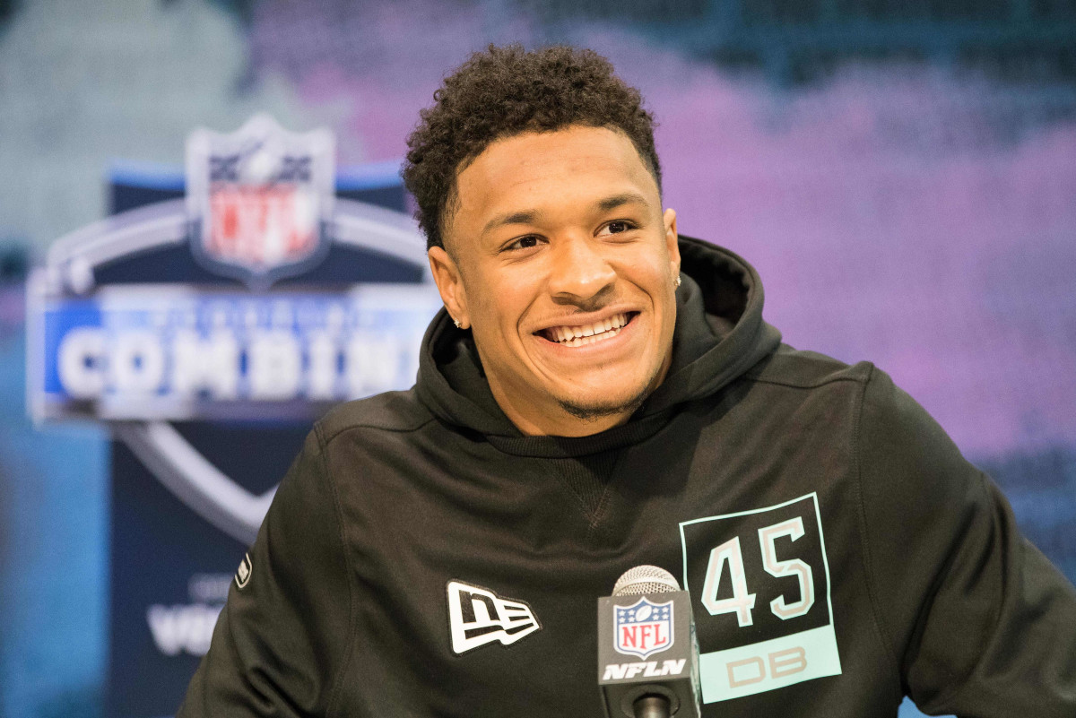 LSU Defensive Backs Grant Delpit, Kristian Fulton Meet with Media at ...