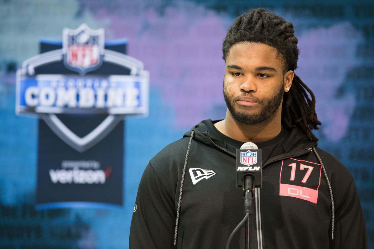 Murchison, Smith-Williams Impress on Bench Press - Sports Illustrated ...