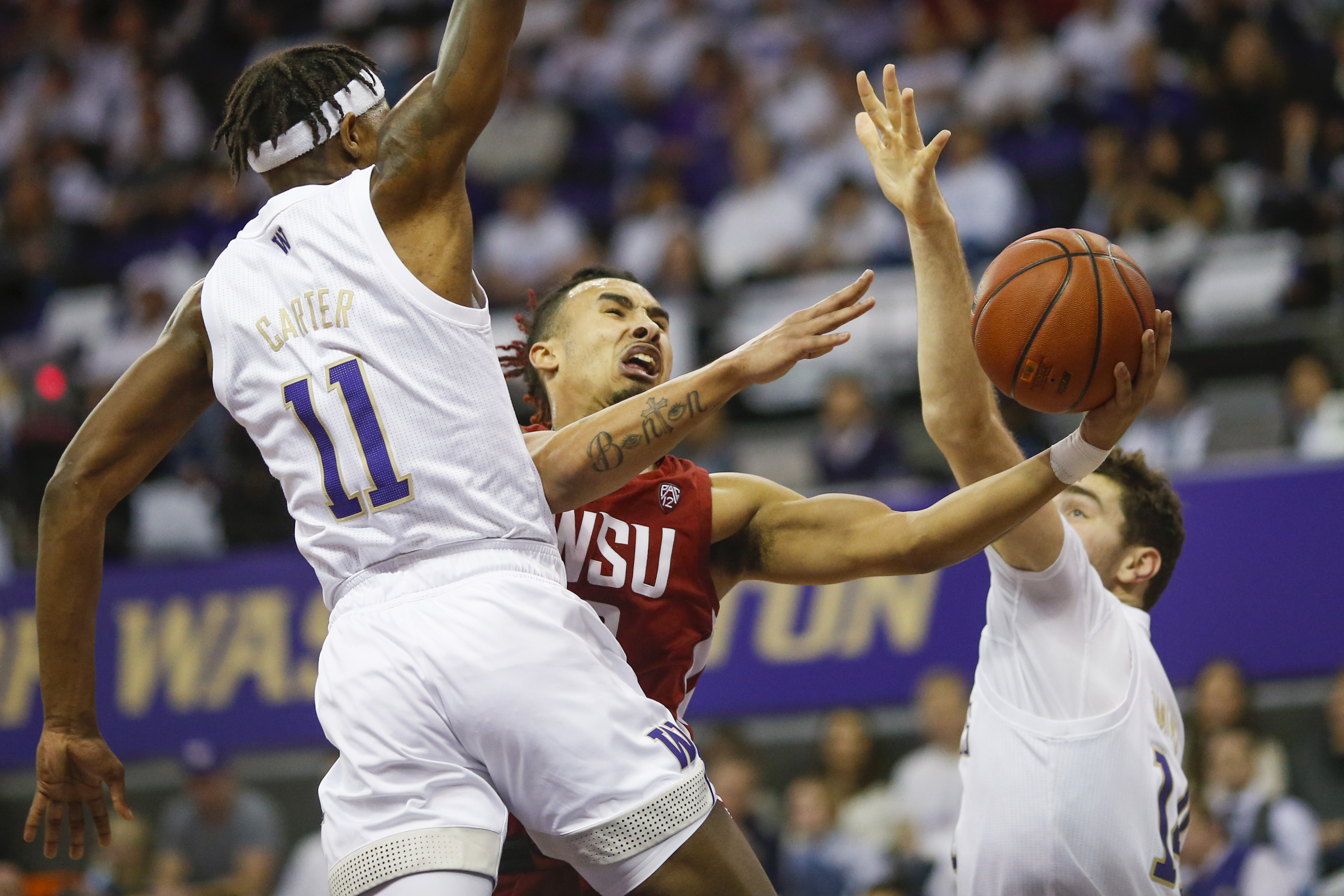 Washington Basketball Team Returns to Losing Ways, Falls to WSU ...