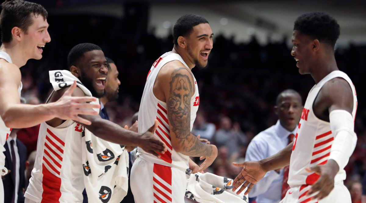 Dayton basketball clinches A-10 title: No. 4 Flyers beat Davidson ...