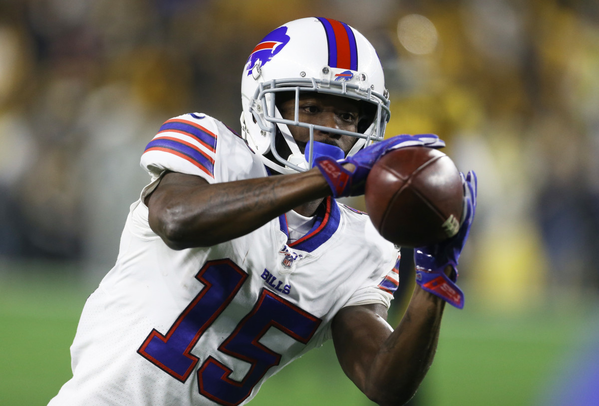With WR Depth Shown At Combine, Will Bills Wait? - Sports Illustrated ...
