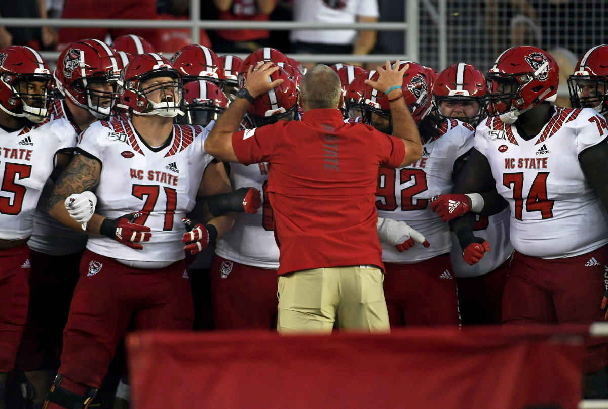 Four Football Walkons Awarded Scholarships - Sports Illustrated NC State Wolfpack News, Analysis ...