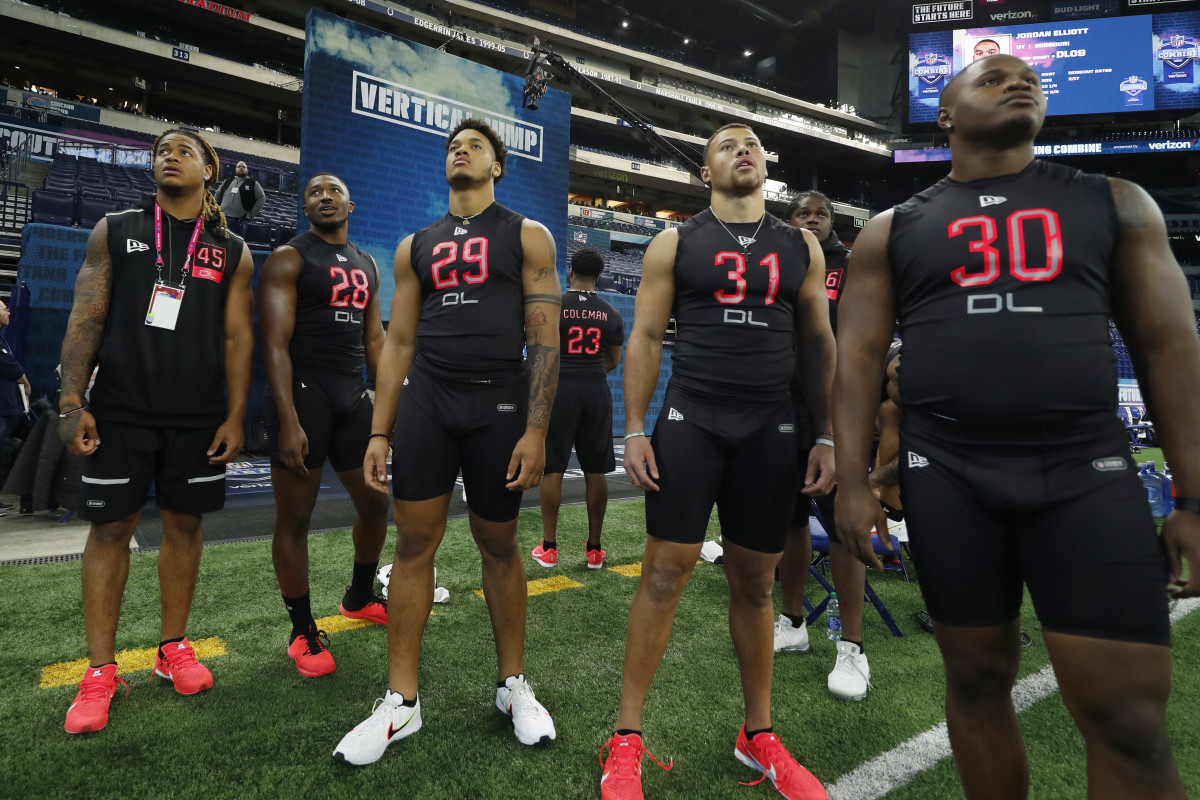 EAGLES COMBINE CONFIDENTIAL: Defensive Line - Sports Illustrated ...