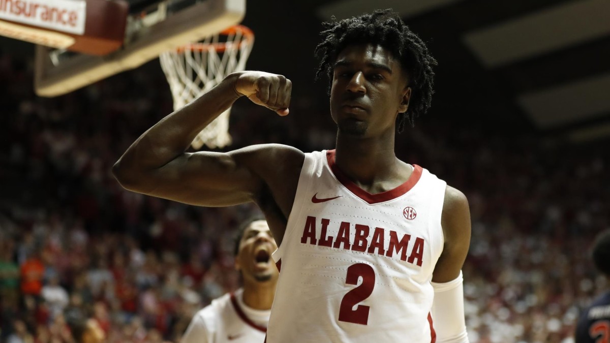 Alabama-basketball-South-Carolina-Crimson-Tide-Javian-Davis-Kira-Lewis ...