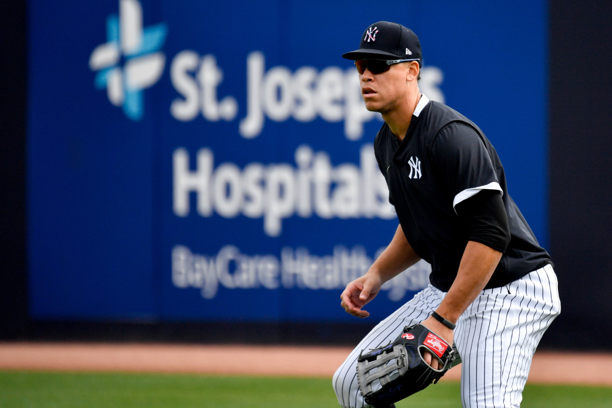 Aaron Judge Underwent "Number of Tests" on Right Shoulder, Yankees ...