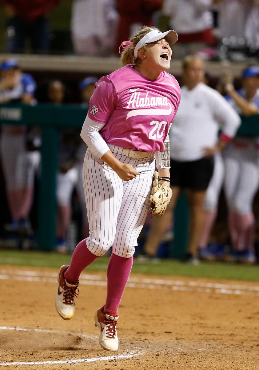 Alabama softball-‘Ball of Sunshine’-Sarah Cornell-CrimsonTide sports ...