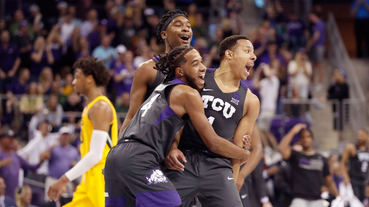 TCU upsets Baylor behind Desomond Bane late-game push - Sports Illustrated