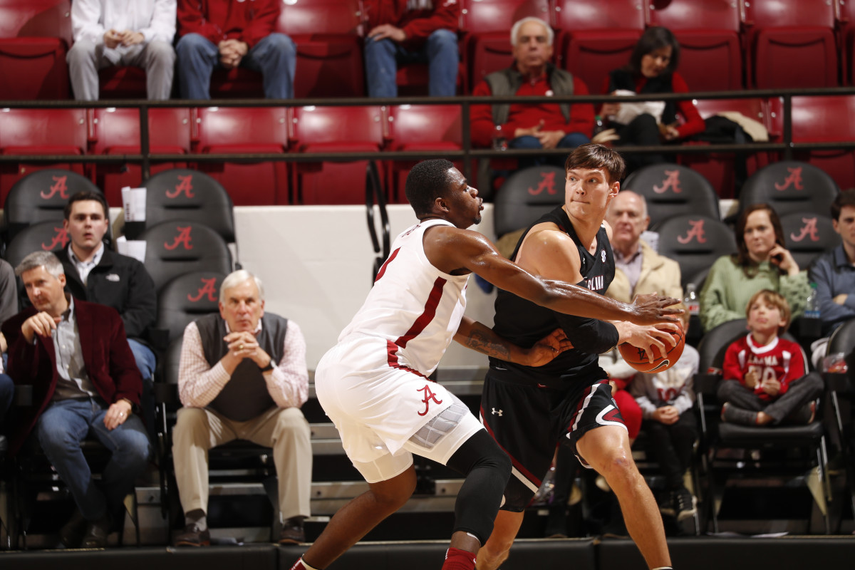 Alabama Basketball-Javian Davis-Nate Oats-Frank Martin - Sports ...