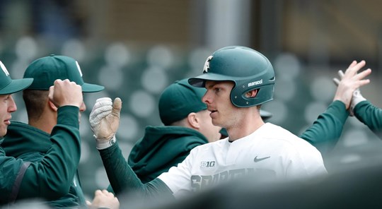 Scrappy Michigan State Spartan Baseball Finds A Way To Win Again ...