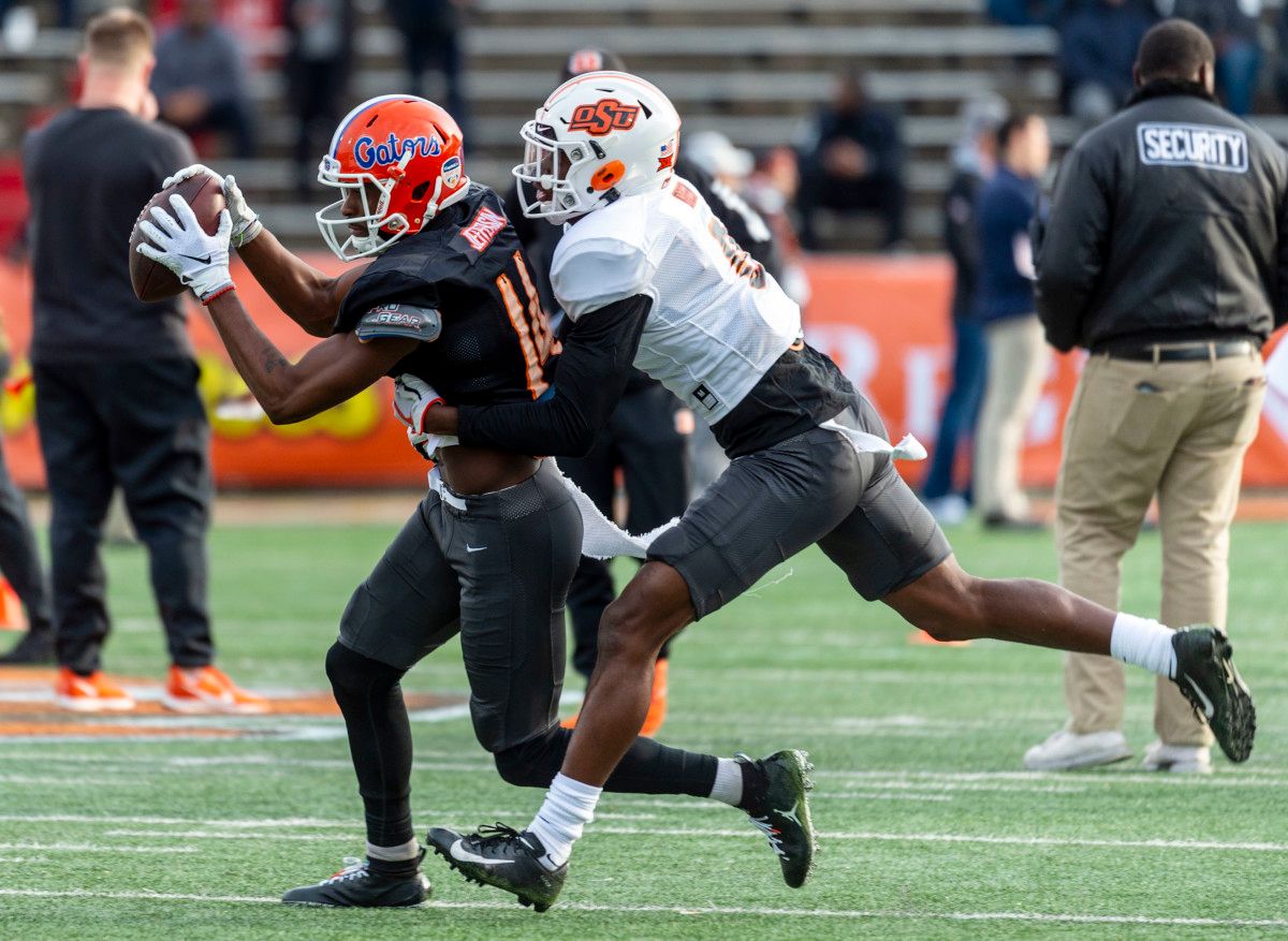 A.J. Green has his day at the NFL Combine and surely wishes he'd been ...