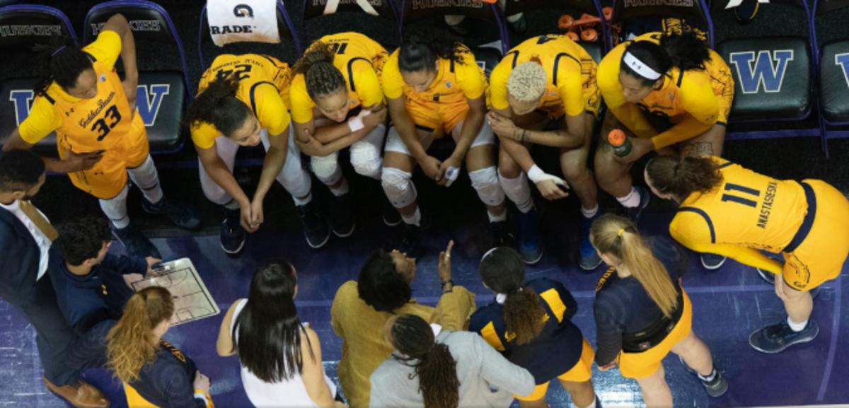 Cal Women's Basketball: Bears Pull Another Upset, This Time in Pac-12 ...