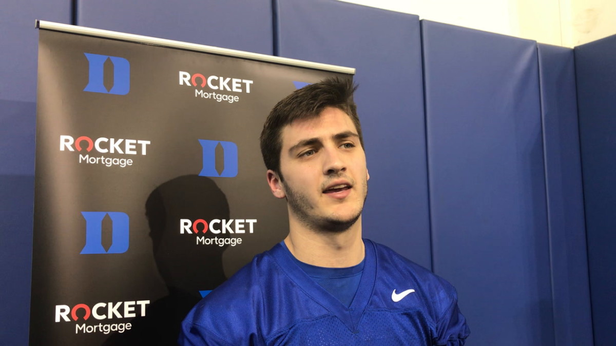 Gunnar Holmberg: Coach Cutcliffe Added "a Few Big Wrinkles" to Offense ...