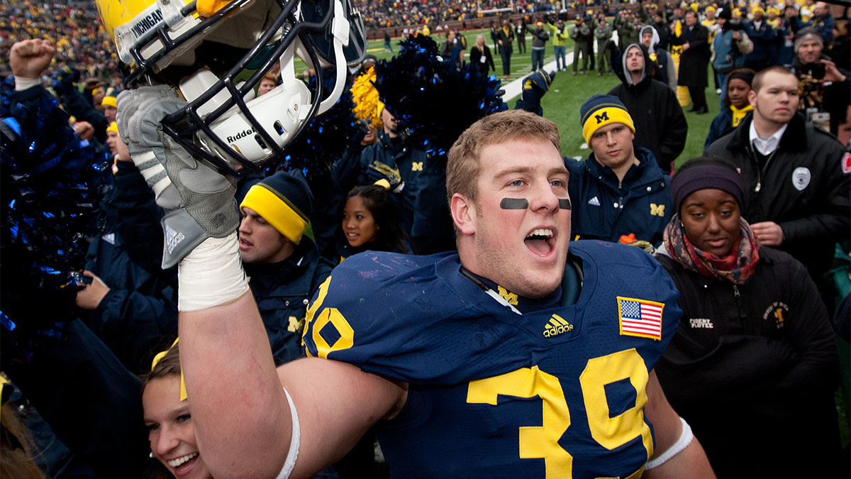 Video: Will Heininger Talks Michigan-Ohio State Rivalry, Participating ...