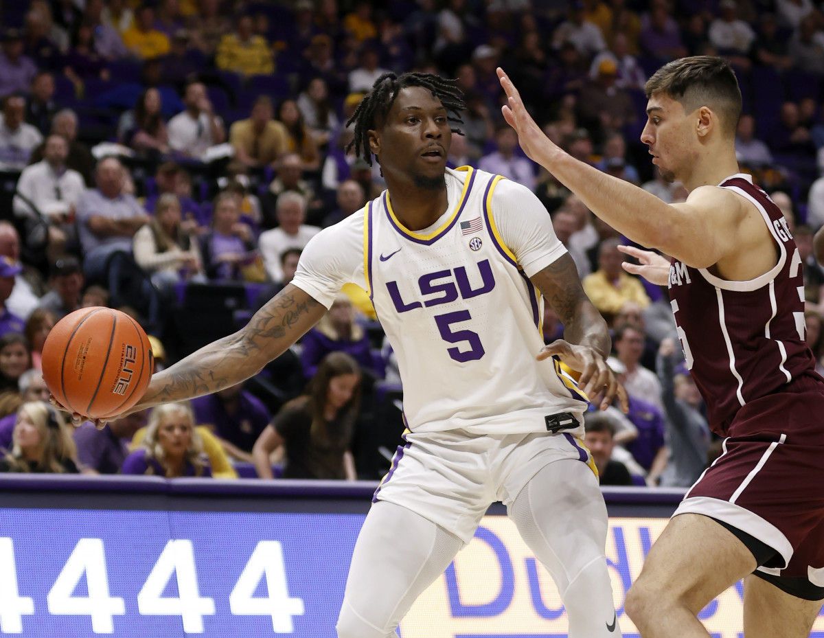 LSU Basketball in a "Much Better Place" As Regular Season Winds Down ...