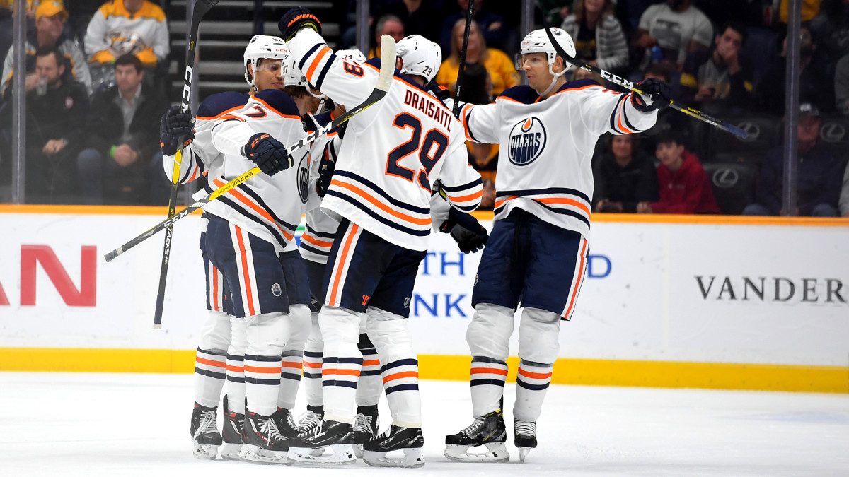 Oilers' Leon Draisaitl, Connor McDavid combine for 10 points vs Predators - Sports Illustrated