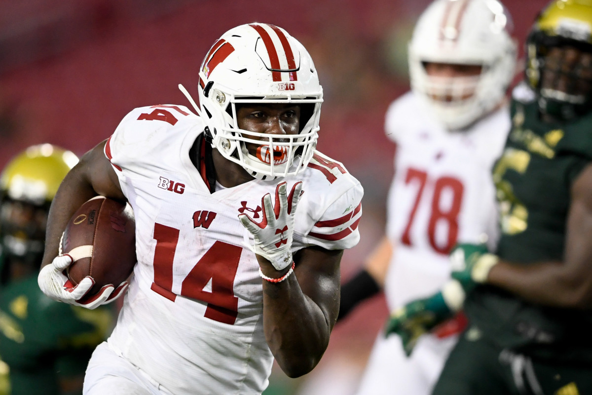 Wisconsin Football: Nakia Watson Selected to Doak Walker Award Watch ...